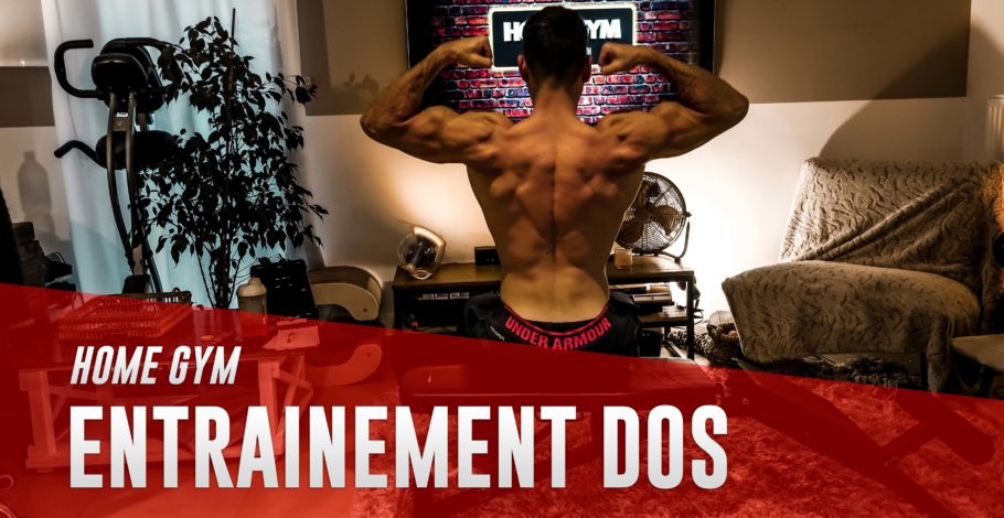 Programme complet du dos en musculation à la maison | Fitnessmith
