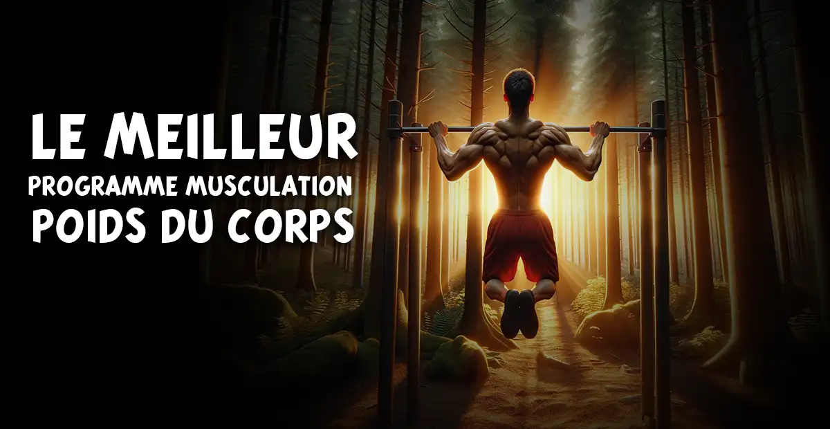 Musculation au poids du corps : les meilleurs conseils et exercices Musculation au poids du corps : les meilleurs conseils et exercices