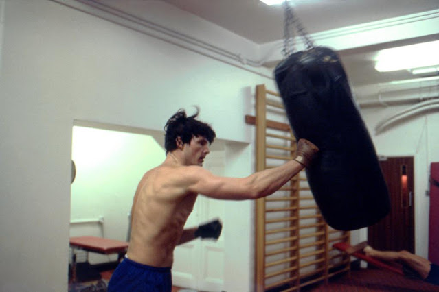 Entrainement de Christopher Reeve pour devenir Superman