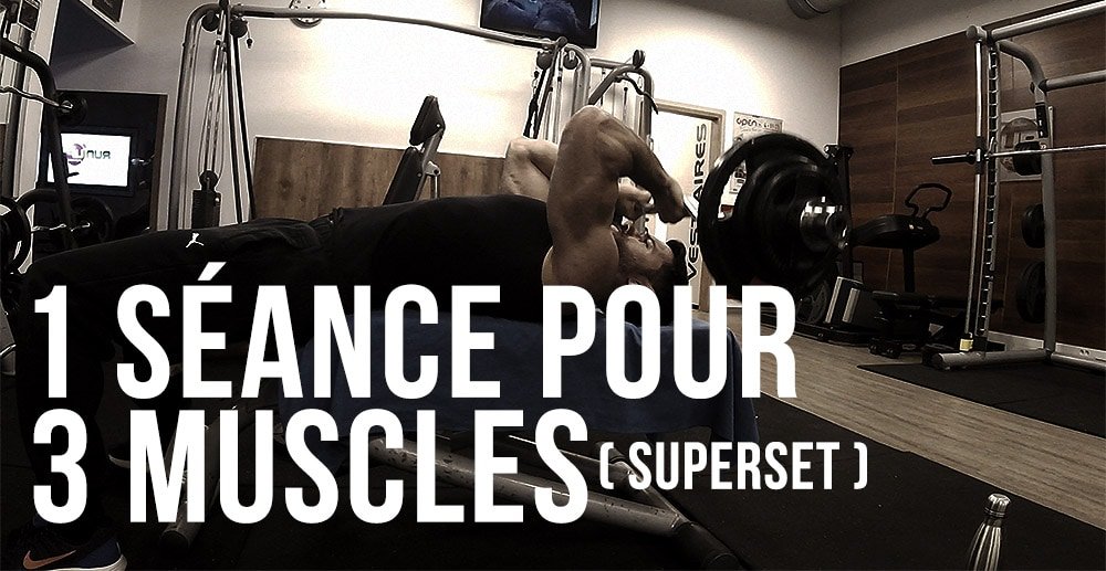 Comment travailler tous les muscles sur une semaine | Fitnessmith